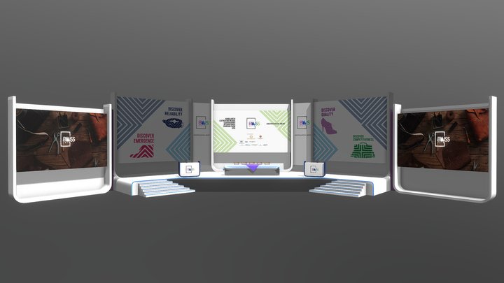 Event_stage 3D models - Sketchfab