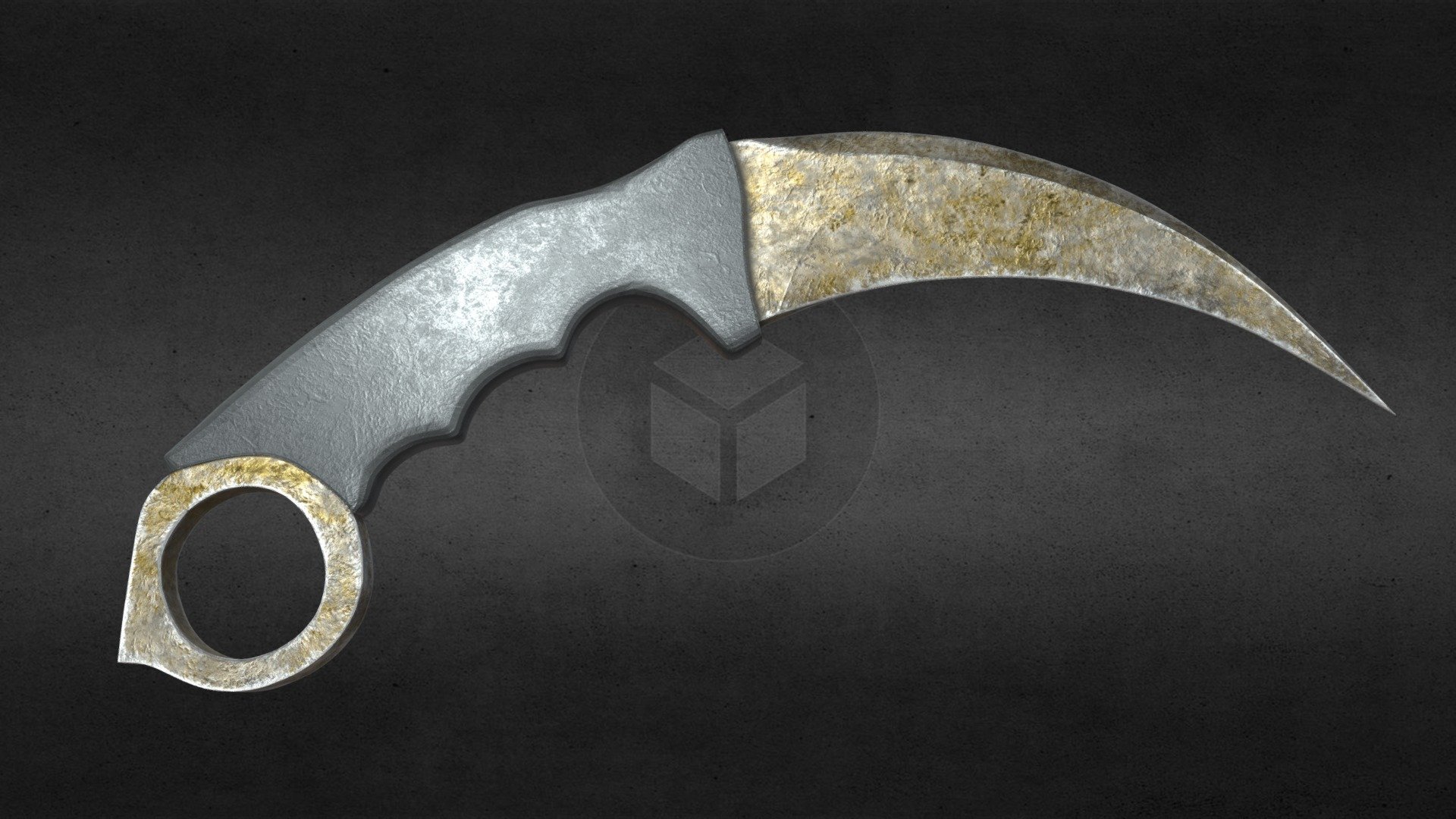 Karambit - Download Free 3D model by SupremeMeme (@TheSupremeMeme ...