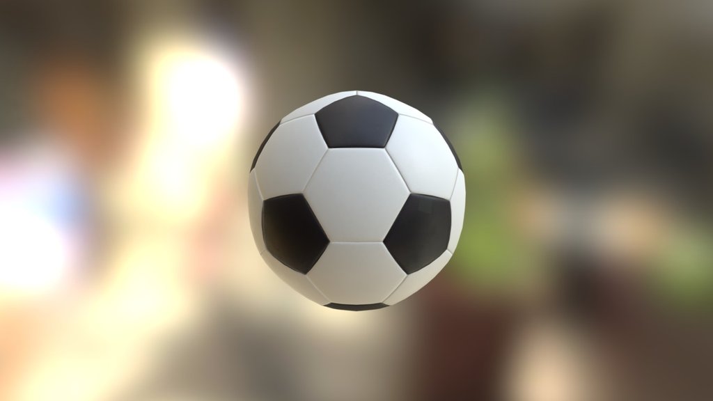 football - 3D model by shelfer.craig [ebe76ef] - Sketchfab
