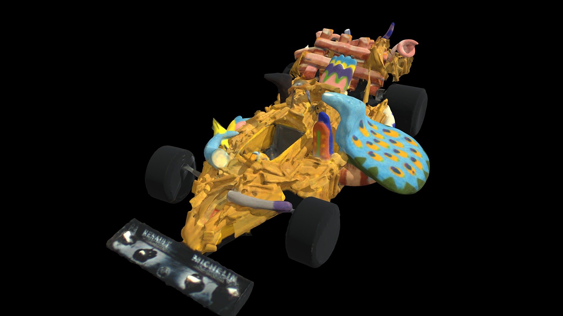 Tail Gate - Download Free 3D model by MDPLS Digital Collections (@mdpls ...