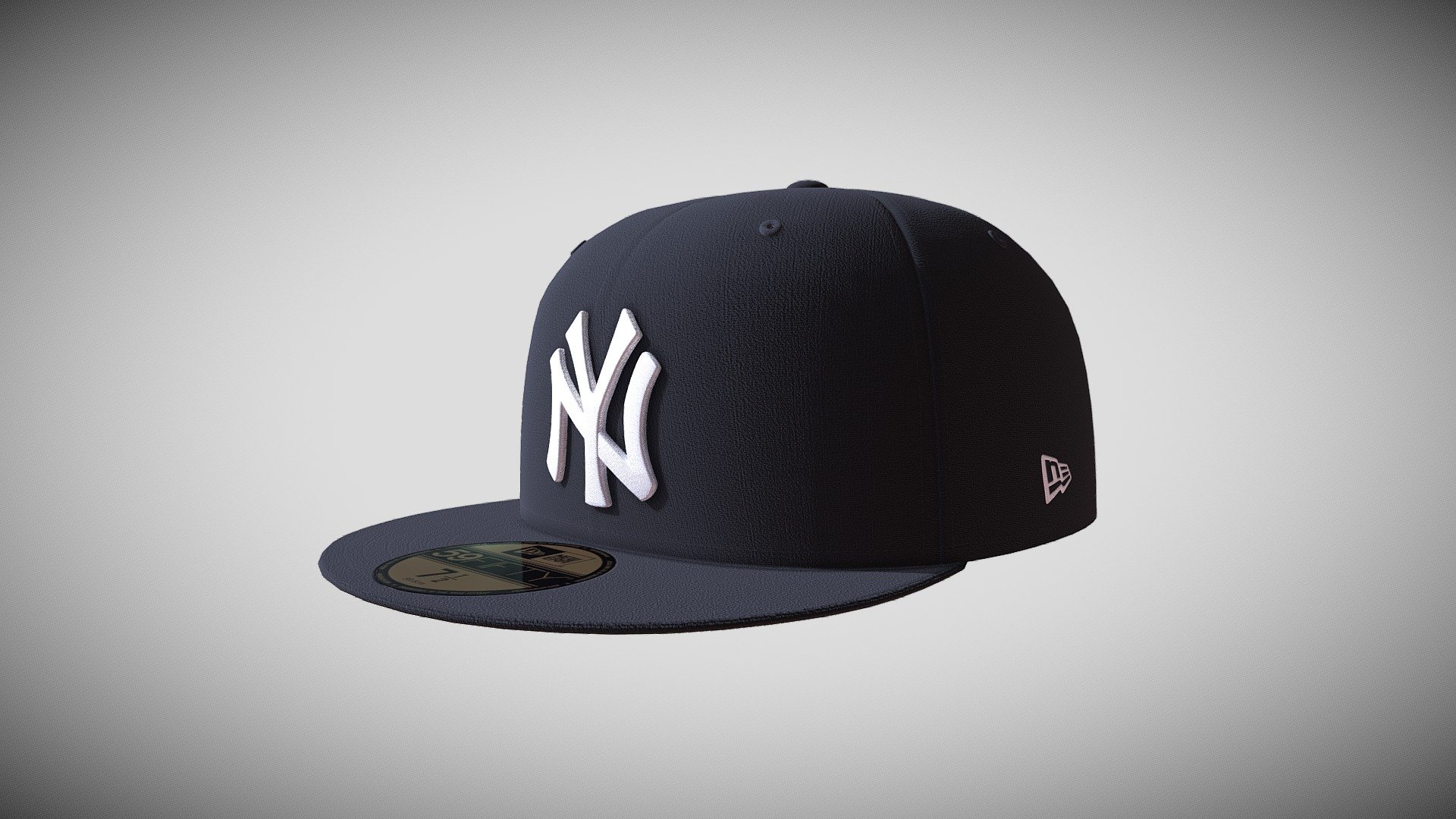 NY Yankees Cap - 3D model by bengtovsky [ebe7d06] - Sketchfab