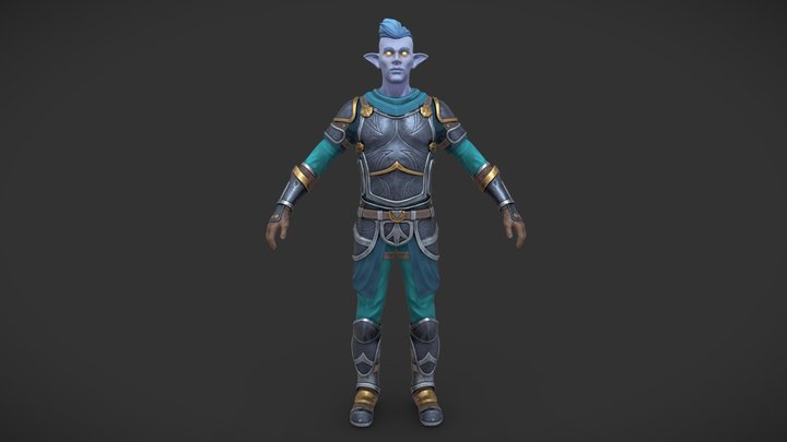 Elf 3D models - Sketchfab