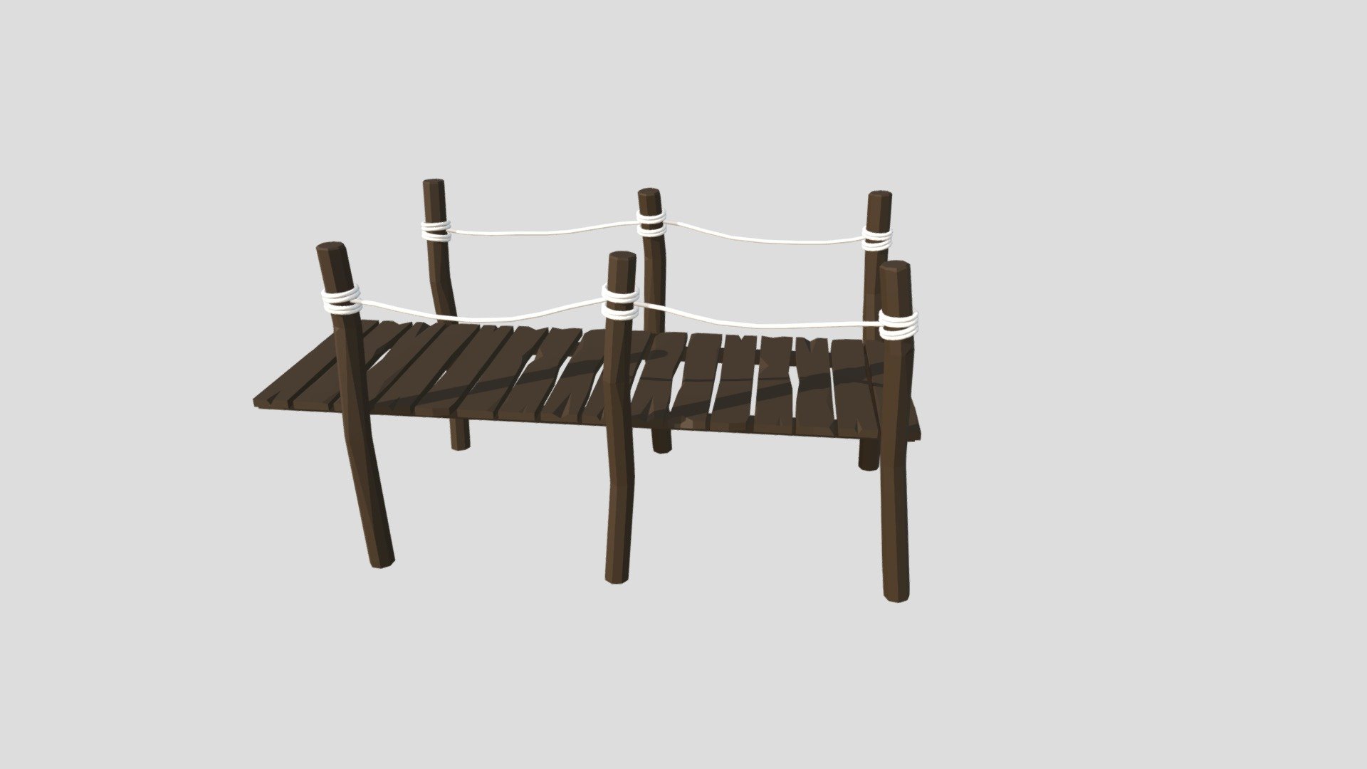 Fishing_Pier - 3D model by Hannah (@hannahgranger) [ebe8f2e] - Sketchfab