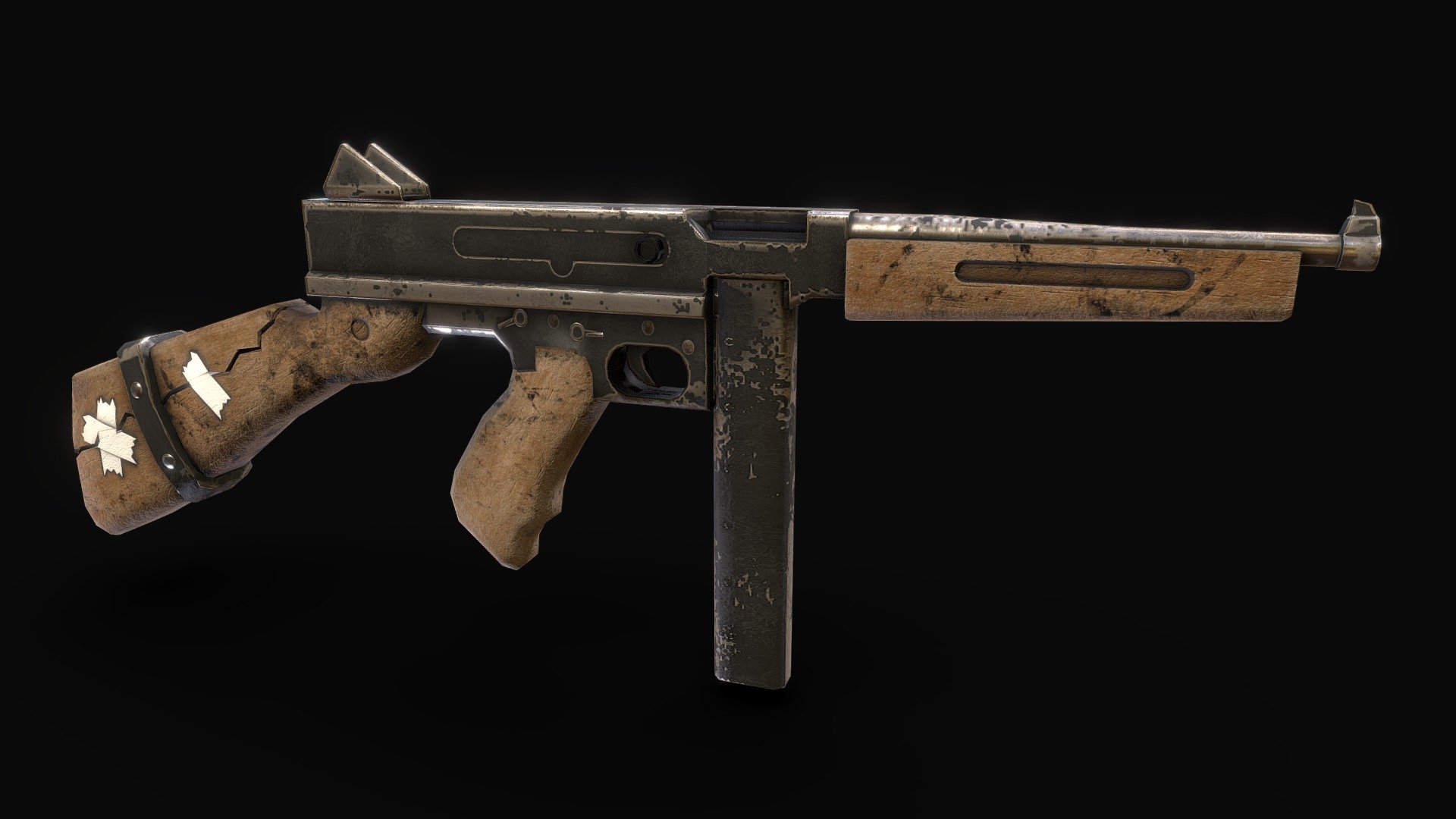 Thompson Low Poly - 3D model by jnicolasp.47 [ebe8f99] - Sketchfab