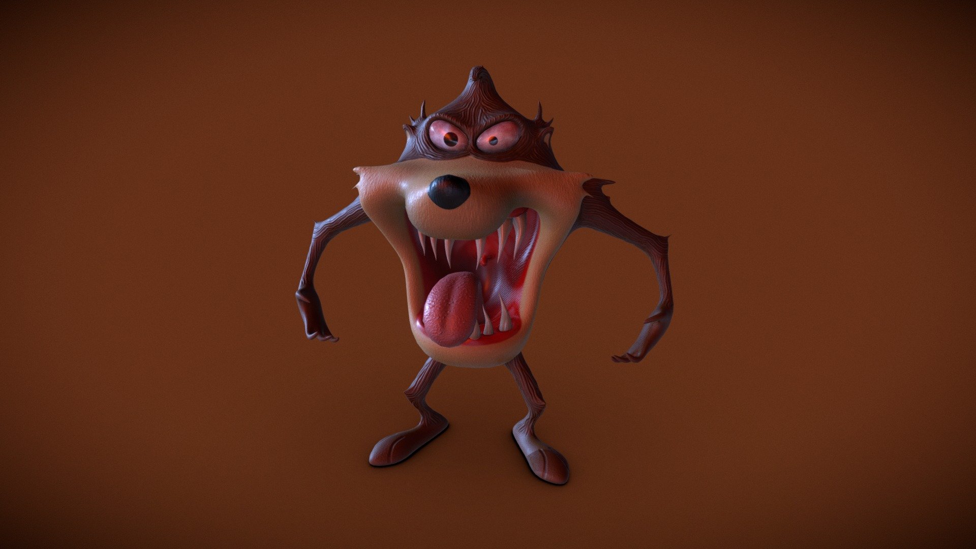 TAZ - 3D model by sebaa2049 [ebe90f3] - Sketchfab