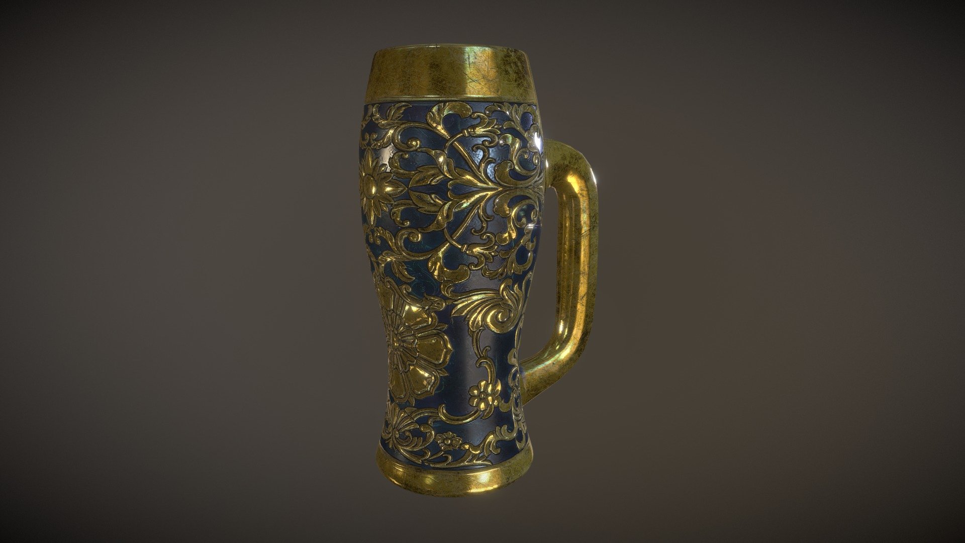 Kuhol - 3D model by o_sitnikov [ebe9289] - Sketchfab