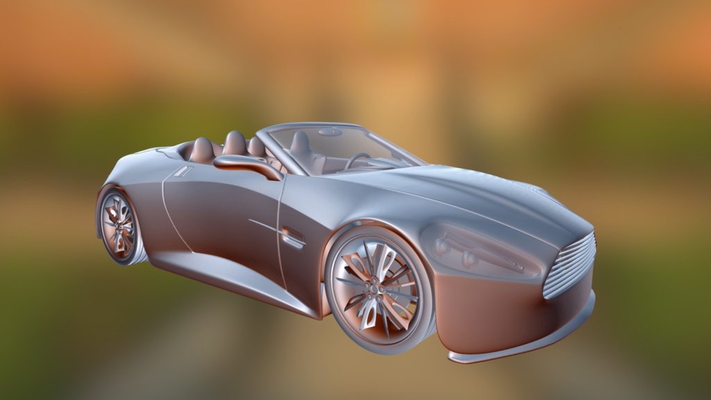 Aston - 3D model by LaurentS [ebe938e] - Sketchfab