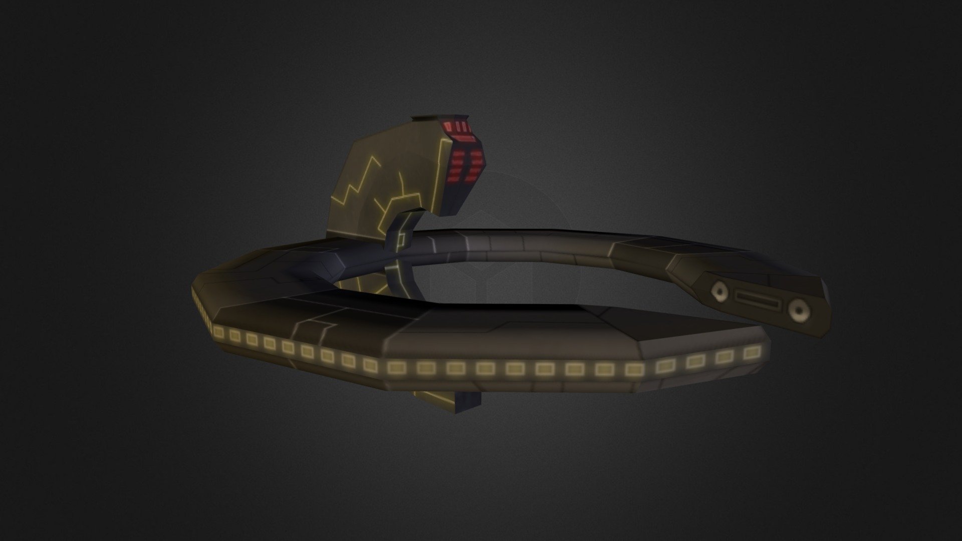 Capital Ship - 3D model by A:/ Games (@adrivegames) [ebe953e] - Sketchfab