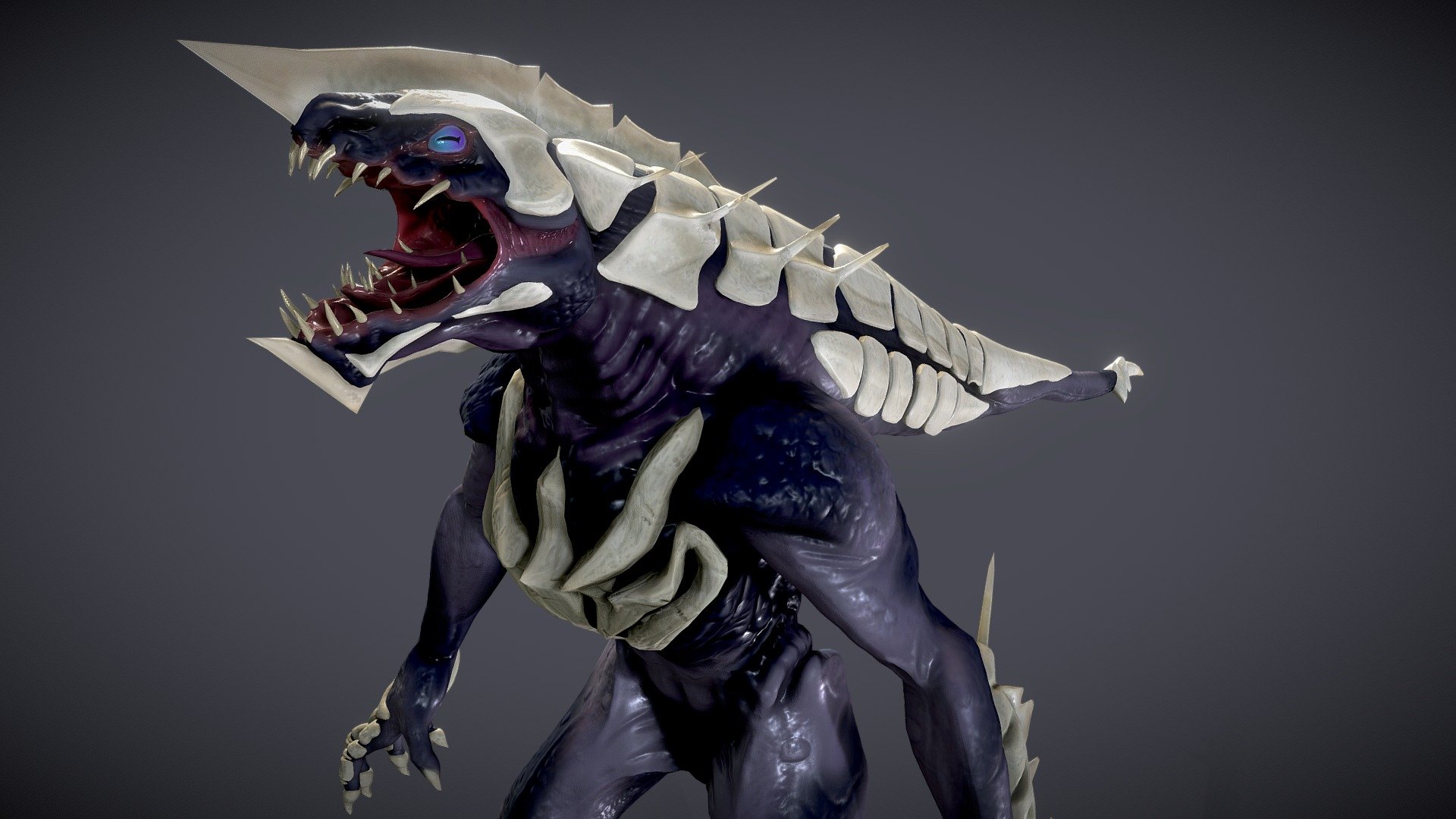 Khanivore Fanart - 3D model by Arthur Dumont (@Kalleil) [ebe99a7 ...