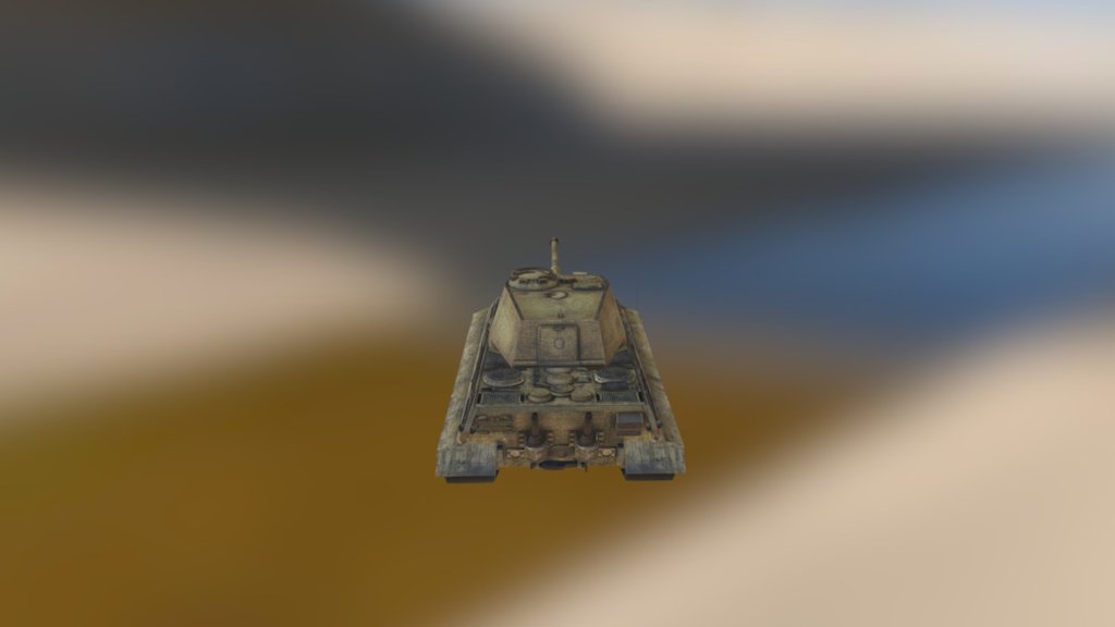 Tiger II - Download Free 3D model by efraimkaplan7 [ebe9d35] - Sketchfab