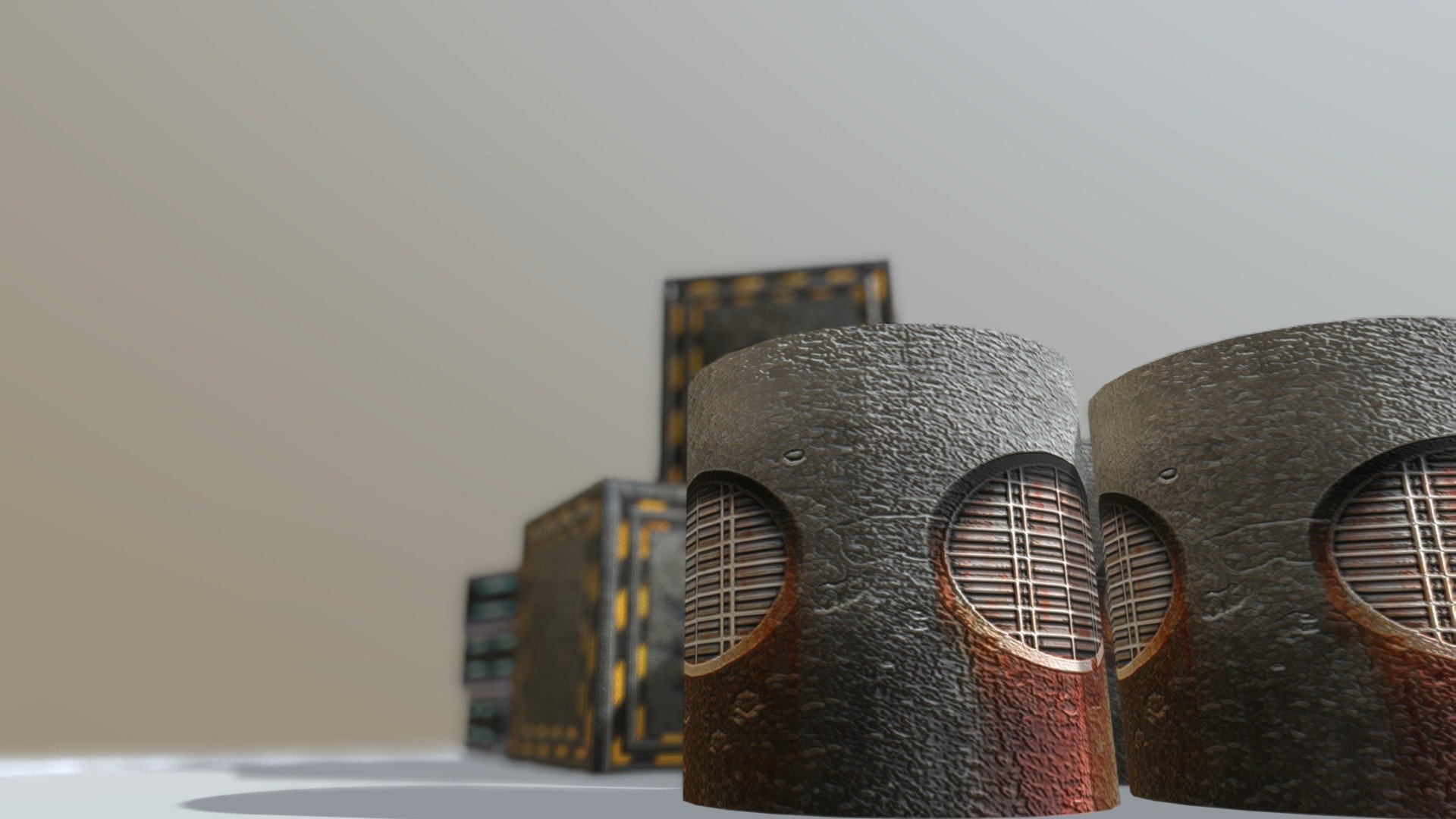 Game Asset001 - 3D model by tony0007 [ebe9e4e] - Sketchfab