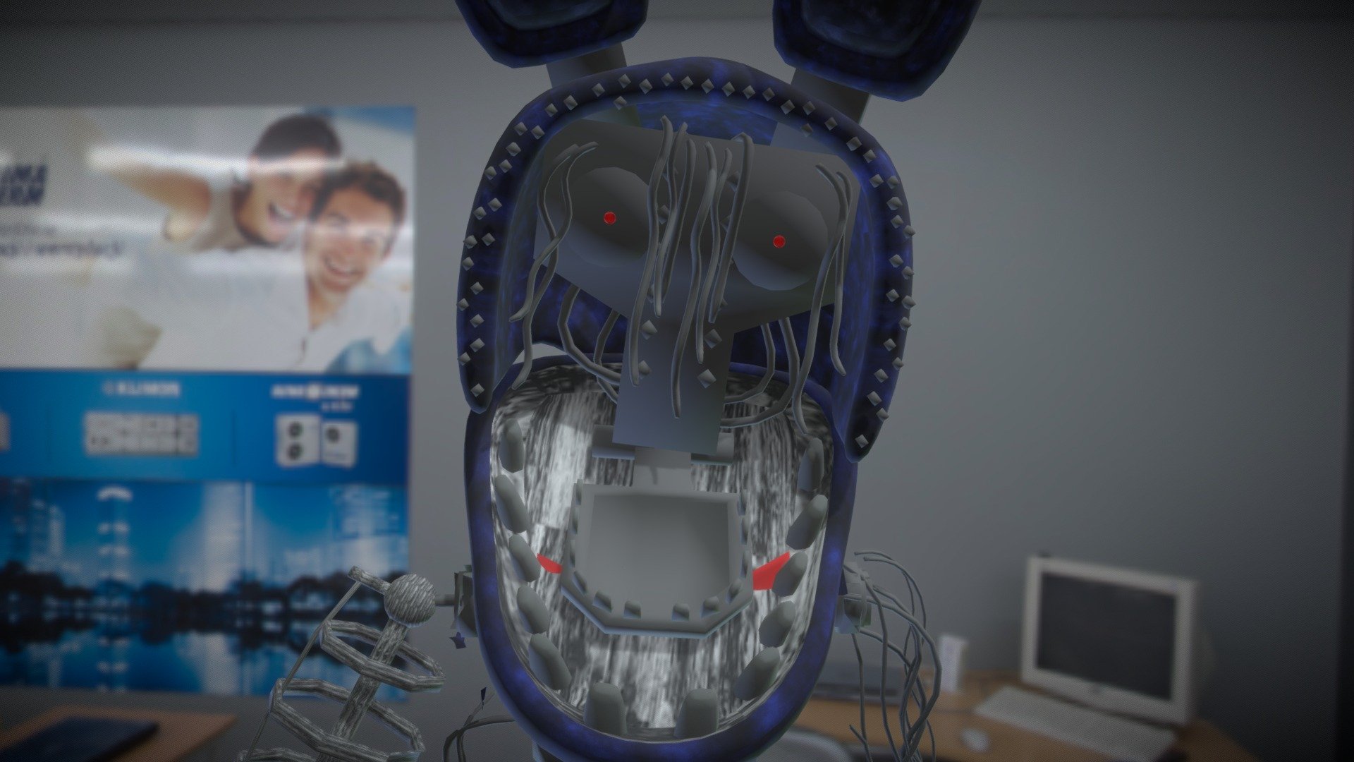 Ignited Bonnie - Download Free 3D model by ann55010970637 [ebea7e2 ...