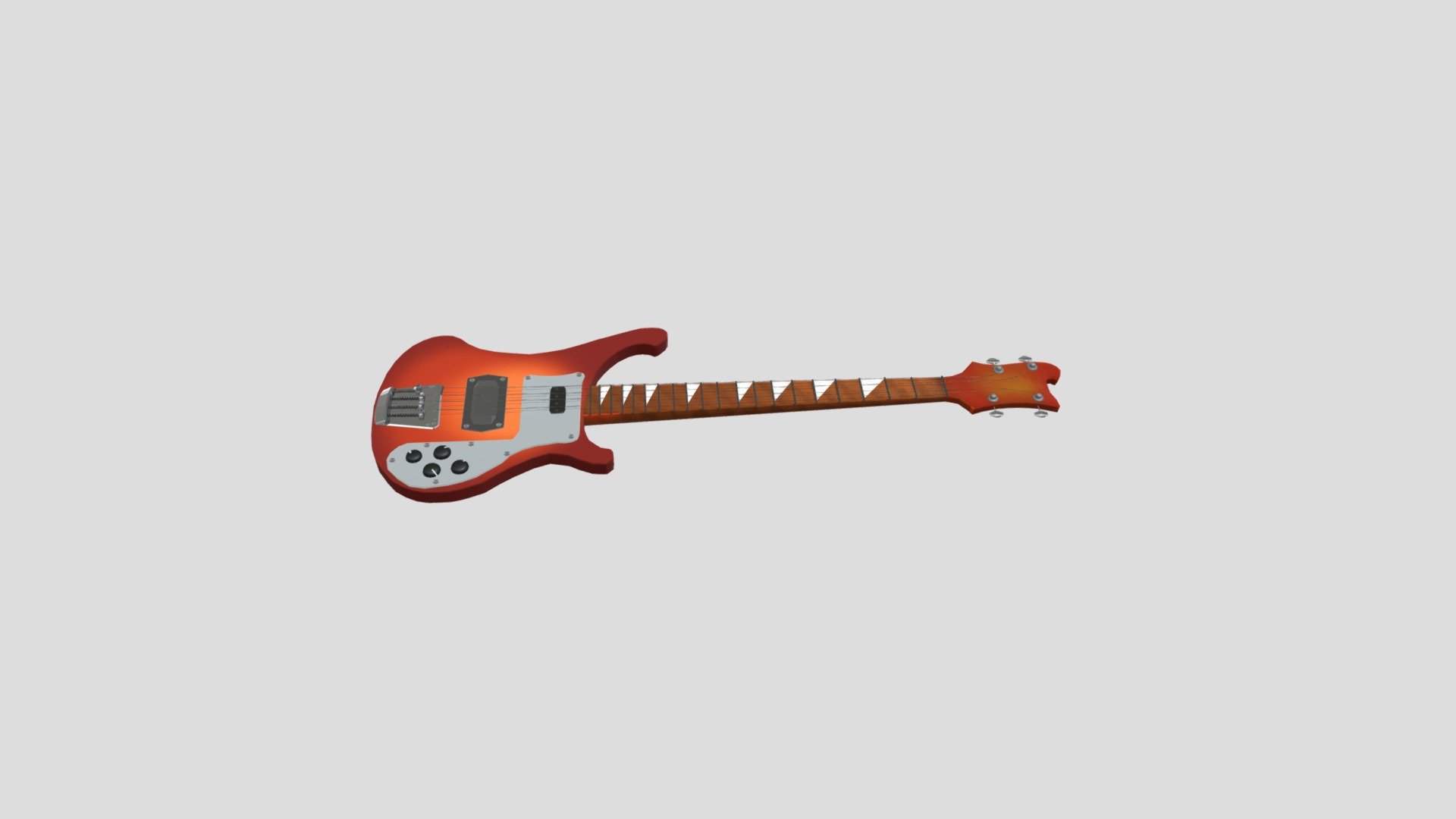 Scott Pilgrim Bass - 3D model by levinaan2017 [ebeab9f] - Sketchfab