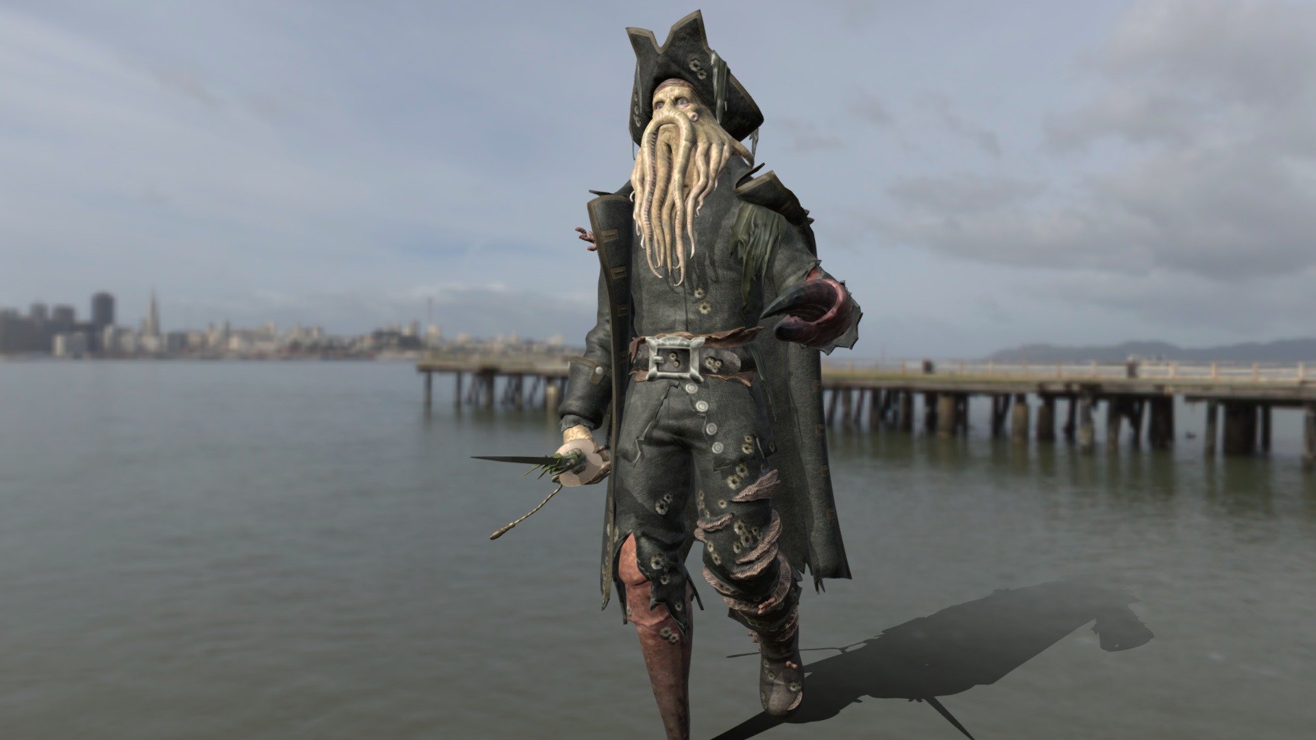 Davy Jones - Download Free 3D model by Vasian-Digital3D [ebeb38a ...