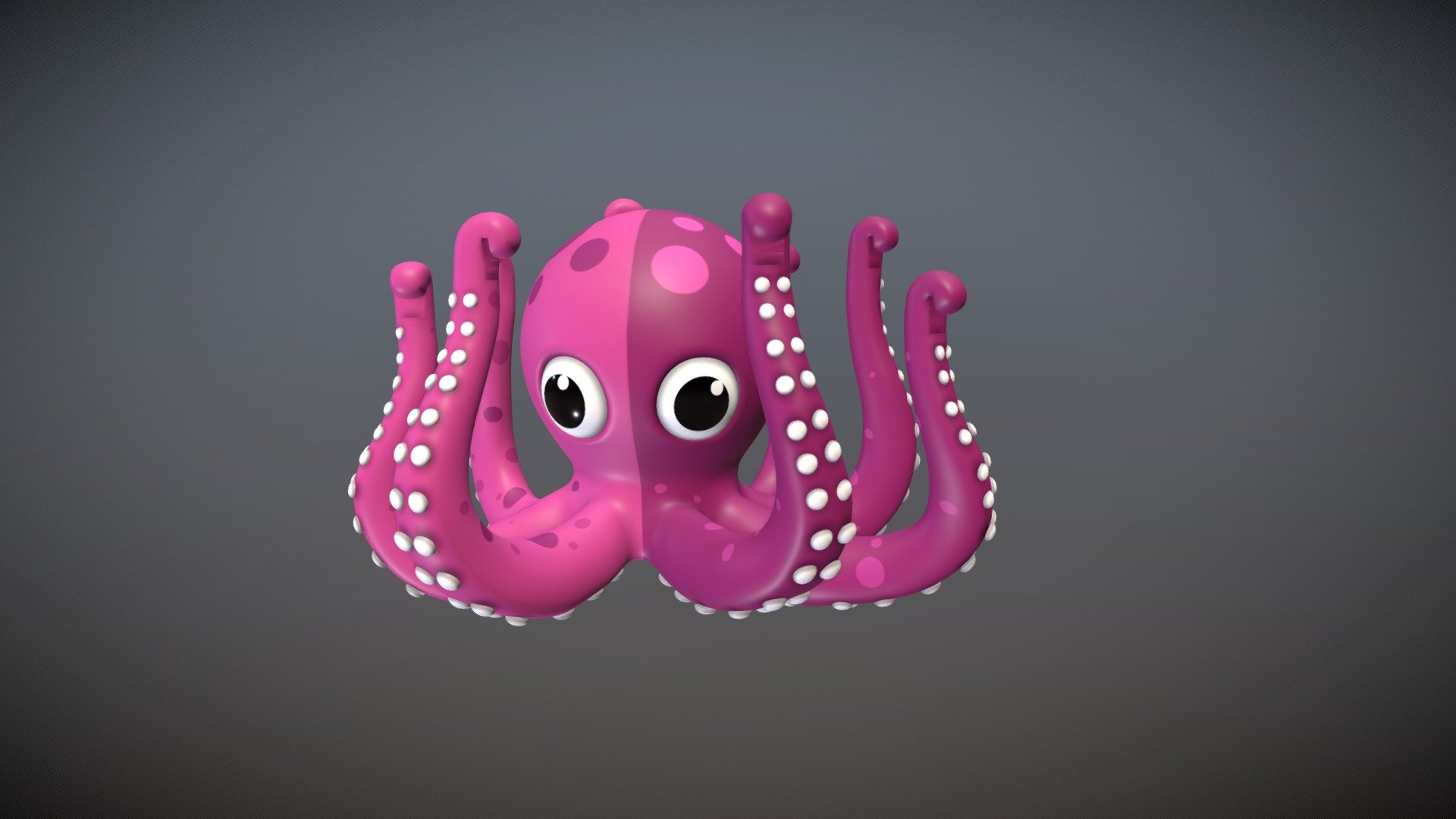 3D Octopus Final Without Signboards - Buy Royalty Free 3D model by ...