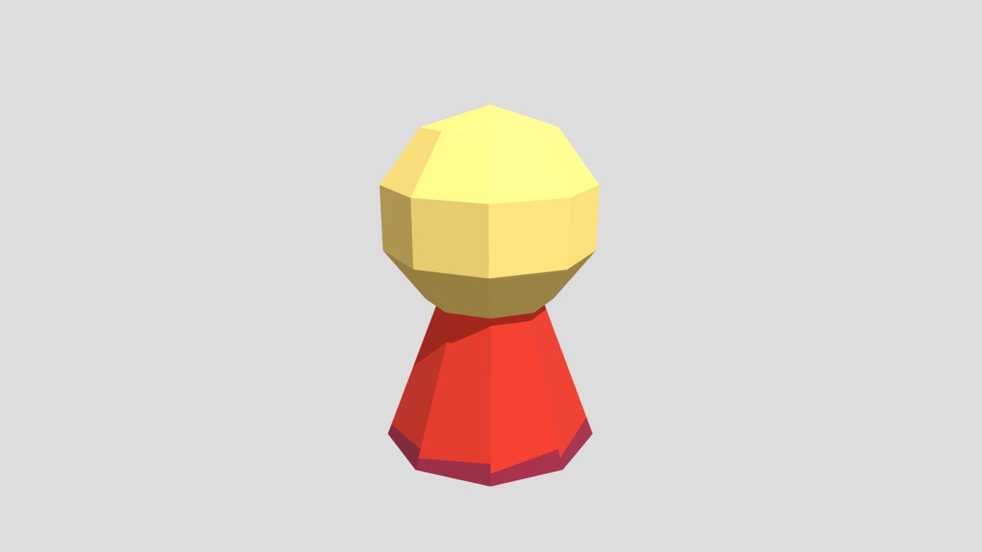 Cappy - 3D model by amy (@SHXX) [ebecdd8] - Sketchfab