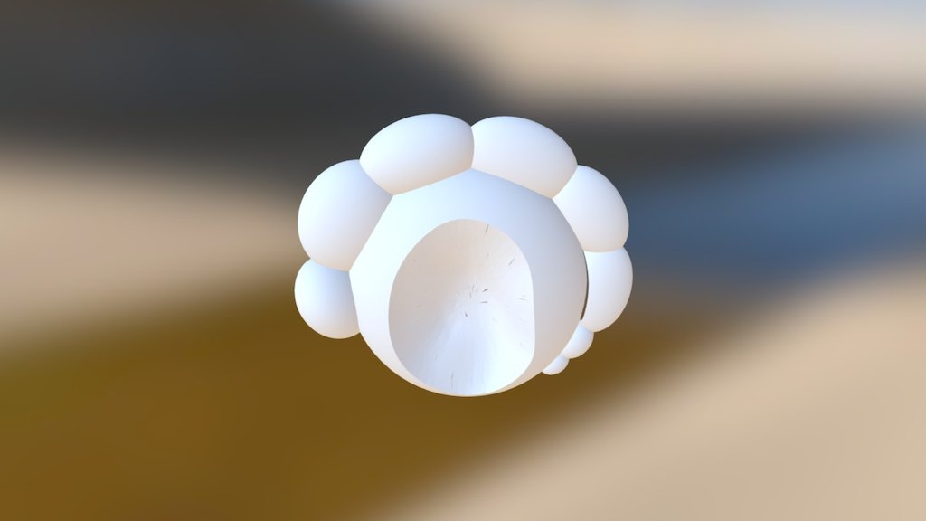 BUBBLE - 3D model by poistha [ebed7a7] - Sketchfab