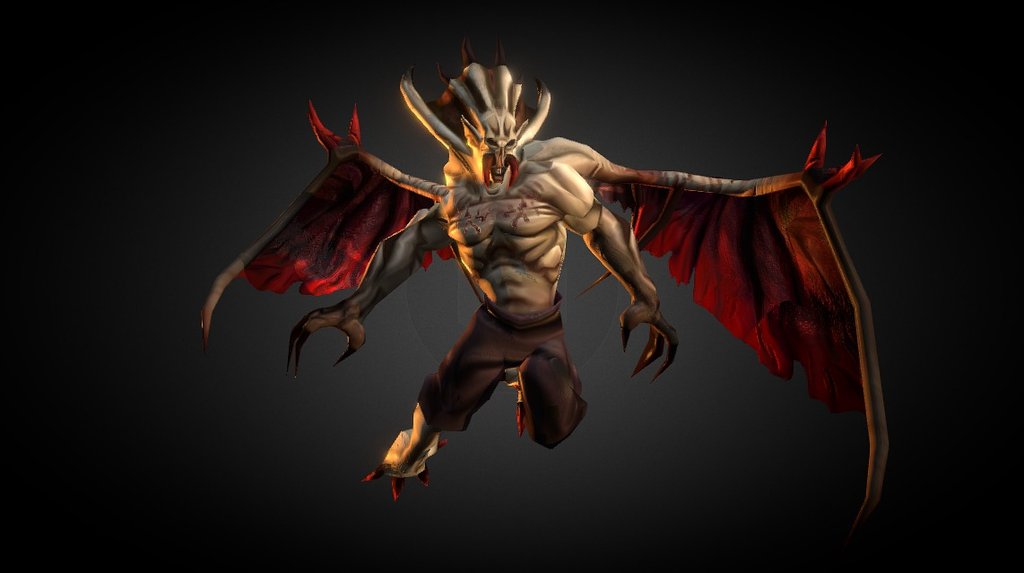 HoN Dampeer HD - 3D model by CJXander [ebed7ee] - Sketchfab