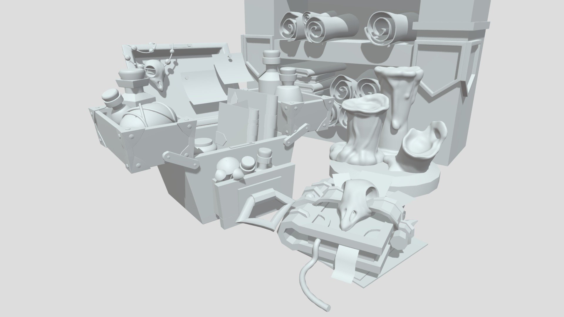 Witch Box 4.3 - 3D model by a.hawkins6 [ebedd57] - Sketchfab
