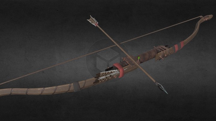 Recurve-bow 3D models - Sketchfab