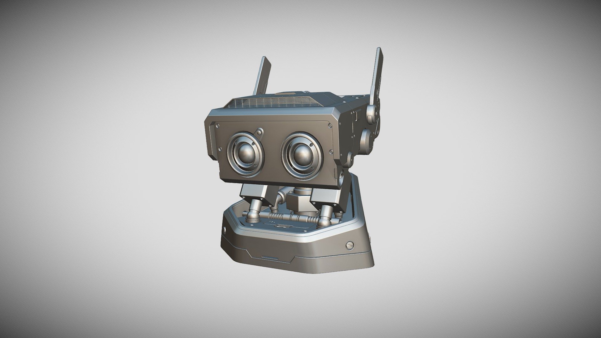 Robot Concept - 3D model by vhugo127 [ebee6d7] - Sketchfab