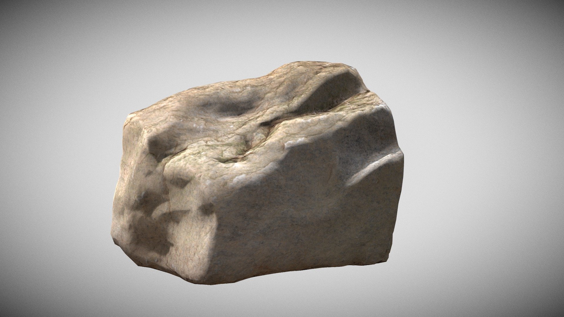 Low Poly Mobile Rock - 3D model by GomezWT [ebefef2] - Sketchfab