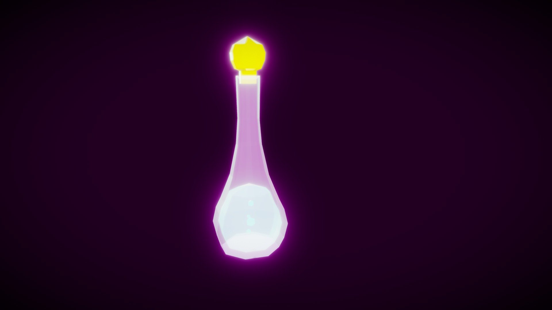 Potion Low Poly - 3D model by artistavfx [ebf0001] - Sketchfab