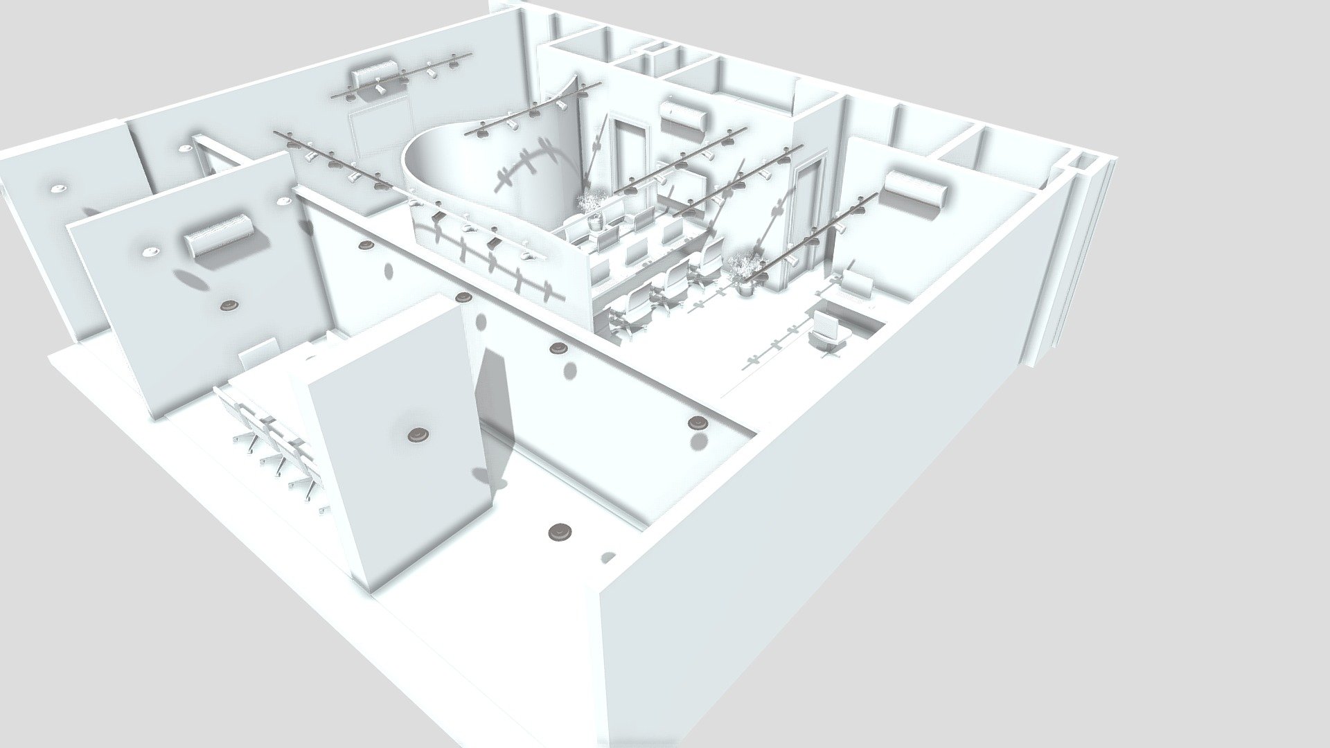 ATIVA INVESTIMENTOS - Download Free 3D model by Schuring Engenharia ...