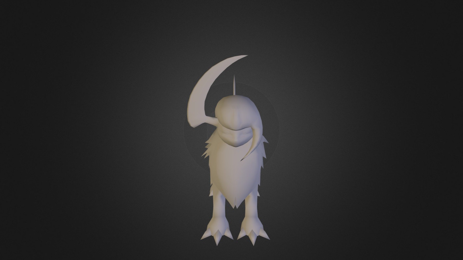 Absol - Download Free 3D model by cuber2112 [ebf03f4] - Sketchfab