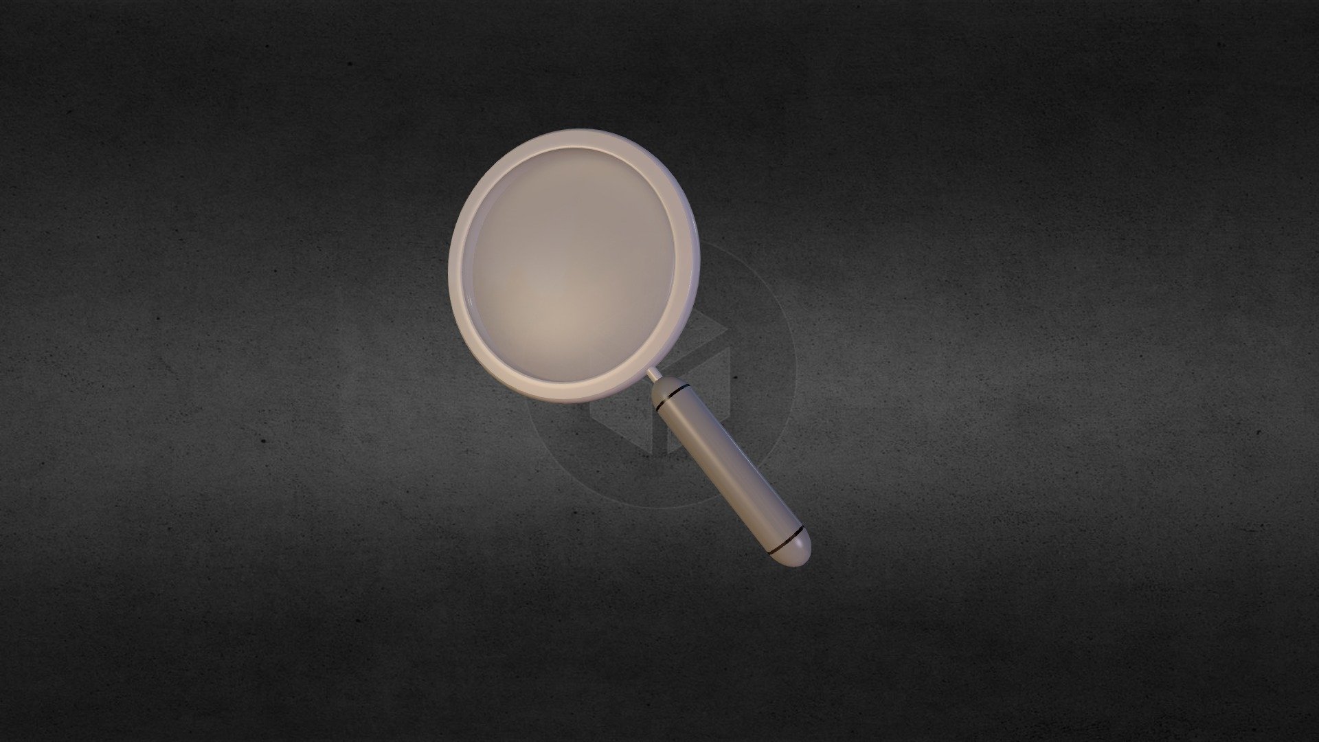 Magnifying Glass - 3D model by Michael Yingling (@mikeyingling ...