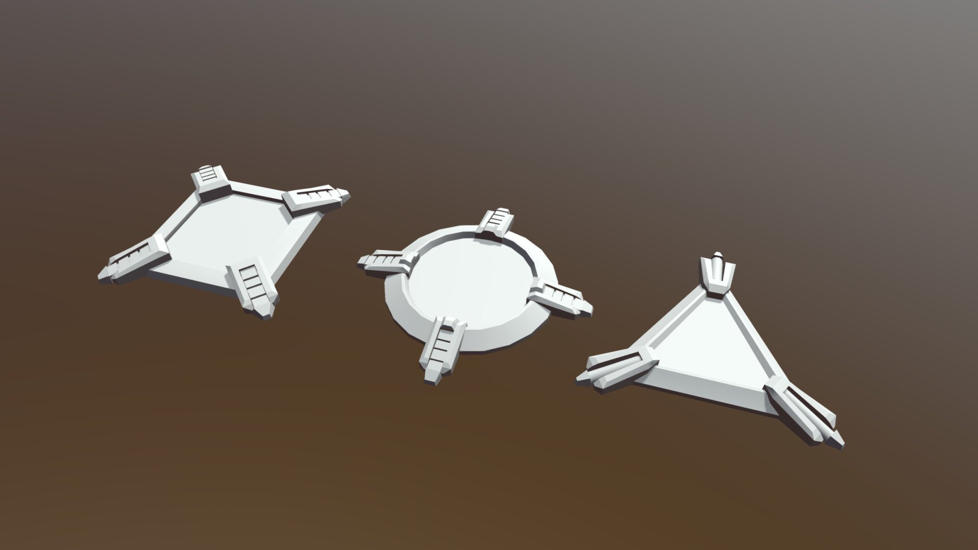 Pads - 3D model by aemelies [ebf1587] - Sketchfab