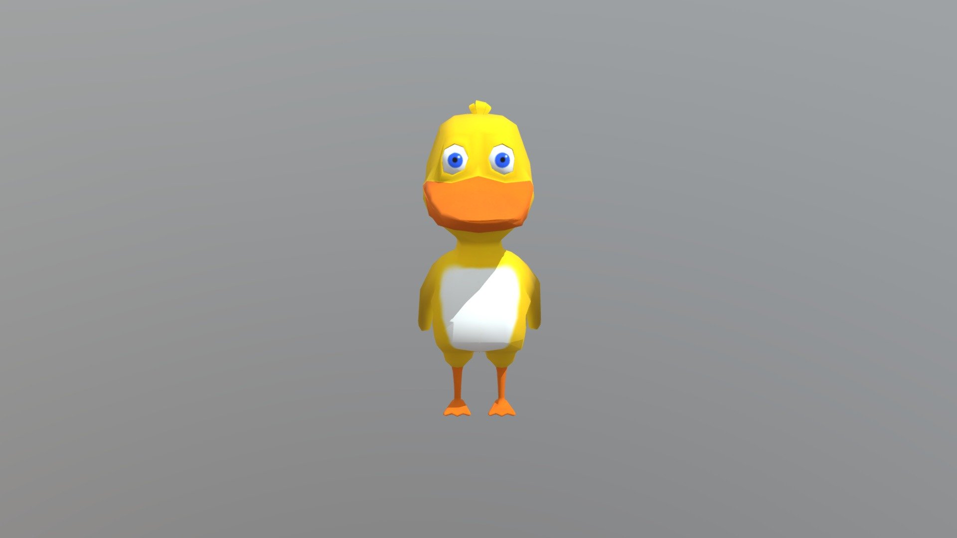 Duck Idle Animation - 3D model by camcouto [ebf189b] - Sketchfab