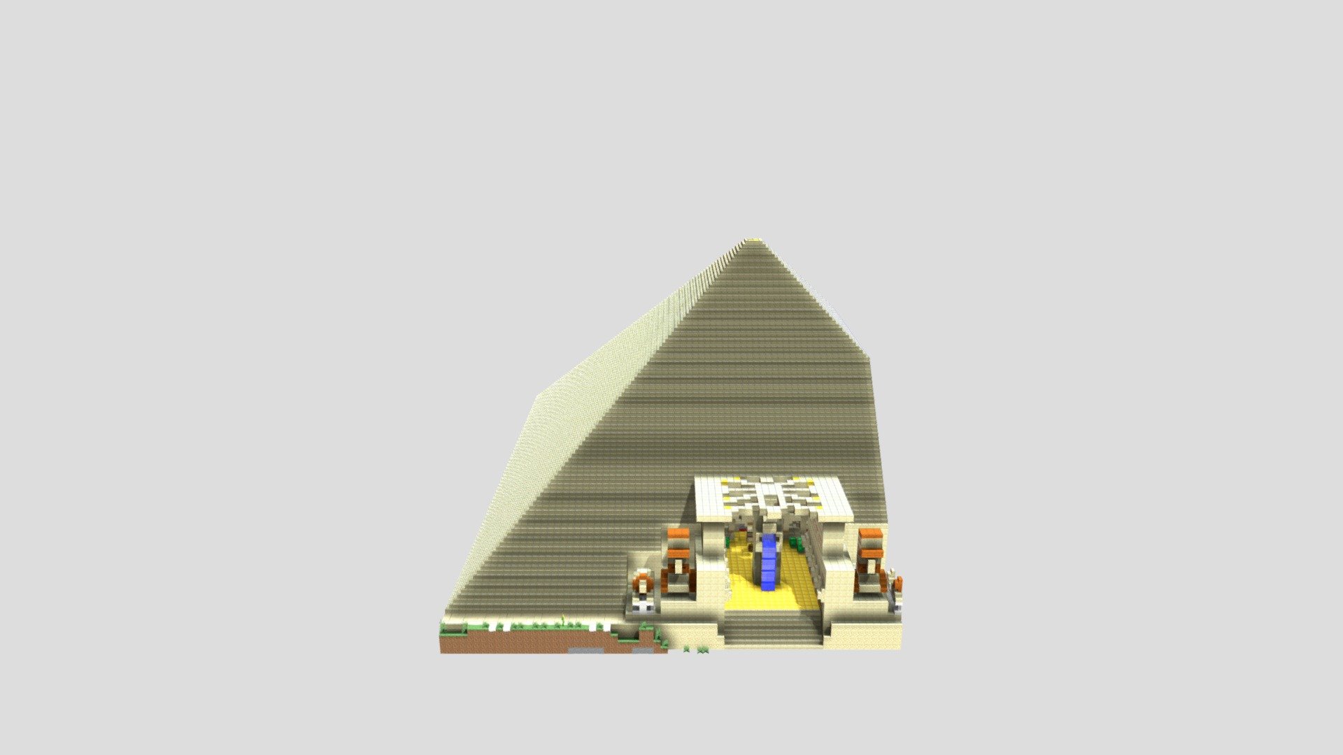 sand-pyramid - Download Free 3D model by madexc [ebf1976] - Sketchfab