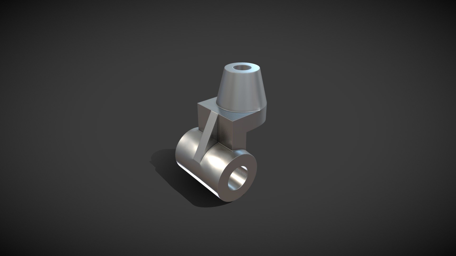 Mechanical Part No 75 - Buy Royalty Free 3D model by Sandeep Choudhary ...