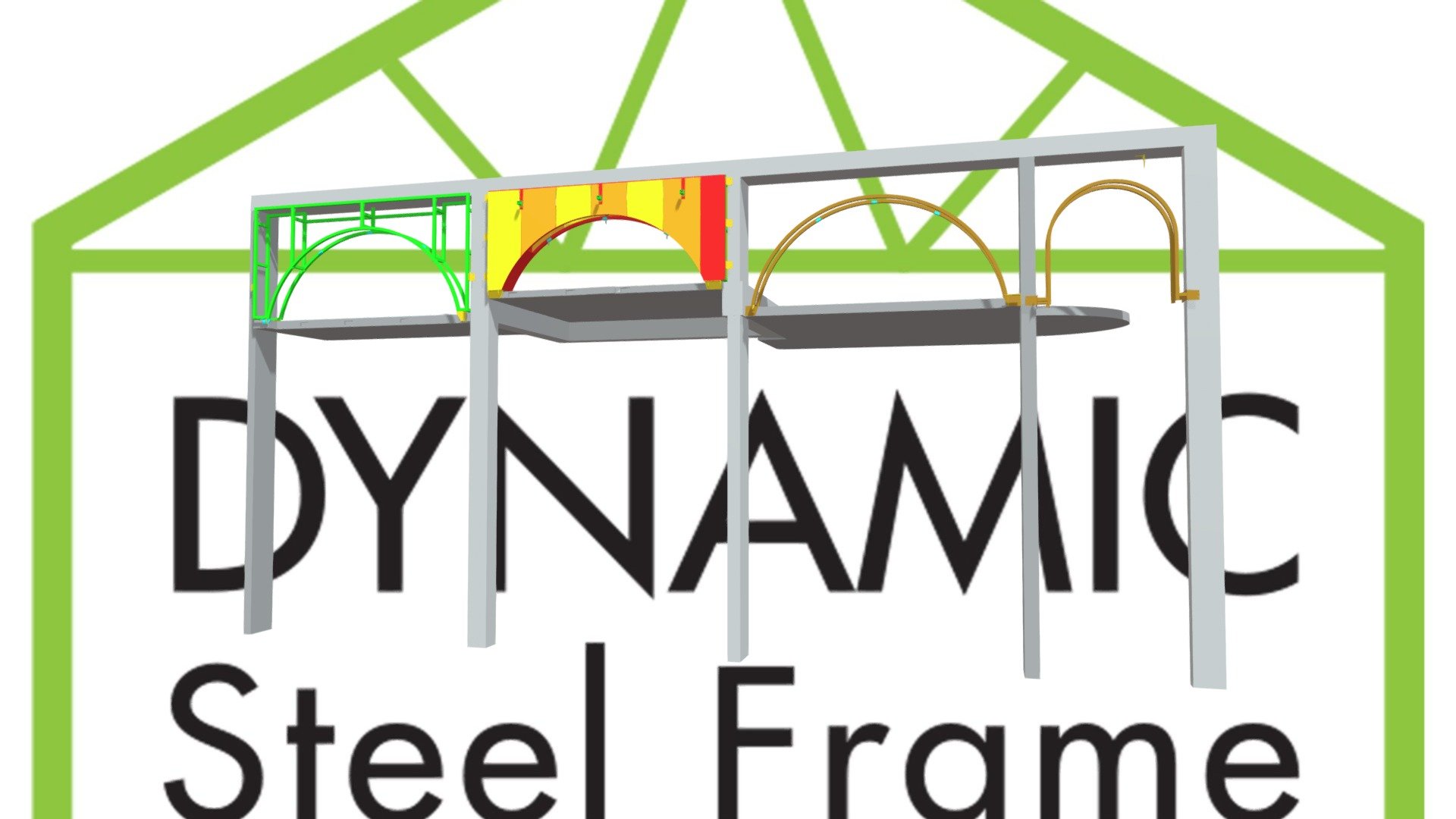 Arch_2for_3D_Combined - 3D model by Dynamic Steel Frame ...