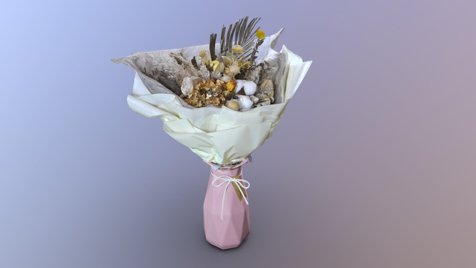 Bouquet of flowers photogrammetry - 3D model by Moryak (@_moryak_) [ebf2663] - Sketchfab