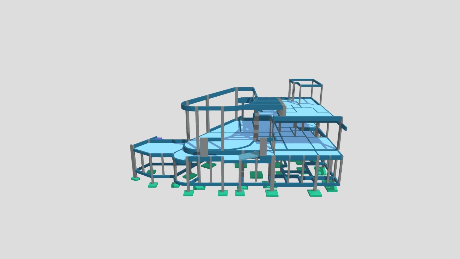 3D Acad - 3D model by Cascio Zanatta (@eng.cascio) [ebf2677] - Sketchfab