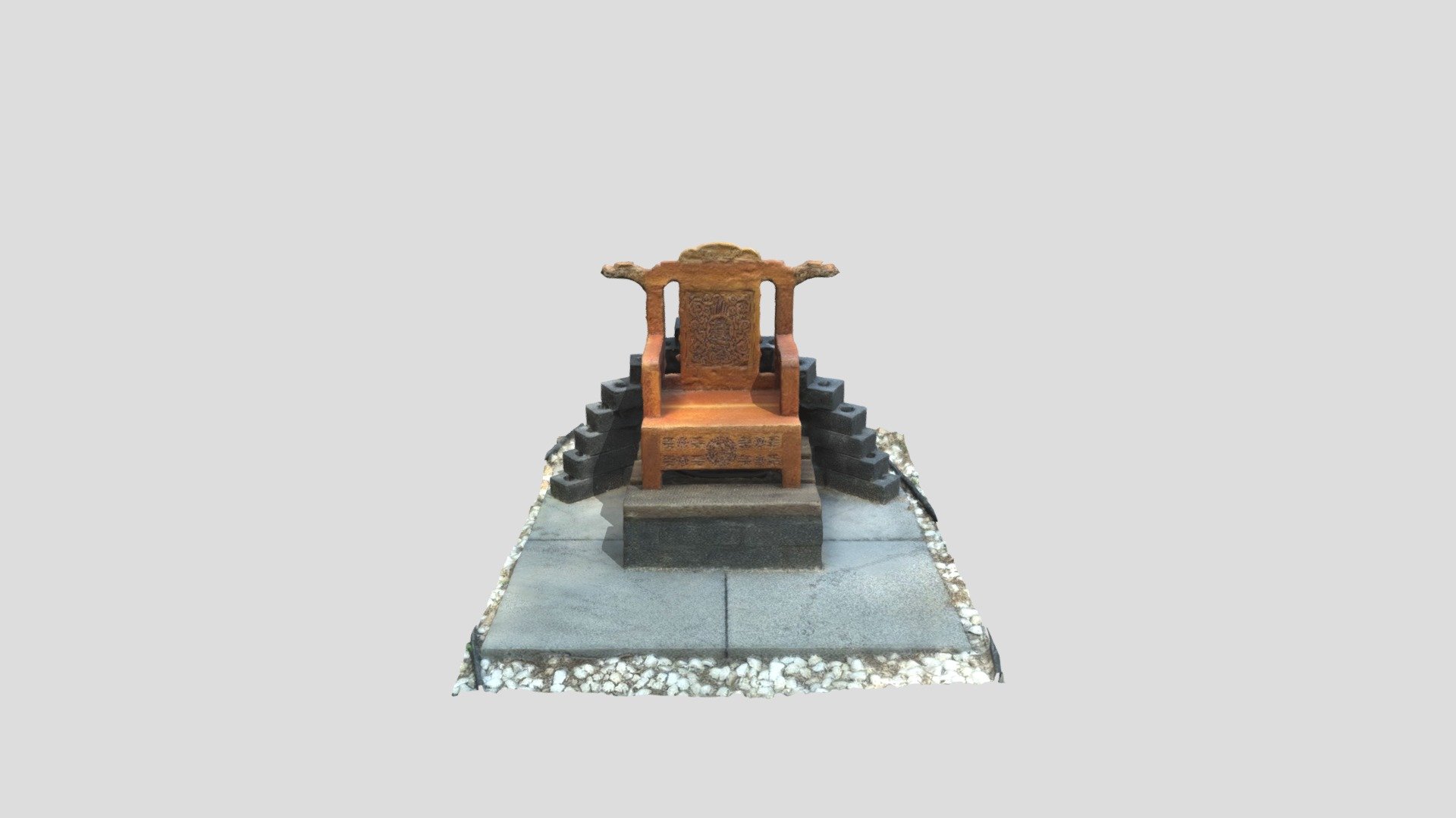Throne - Download Free 3D model by mhmh13671 [ebf26a9] - Sketchfab