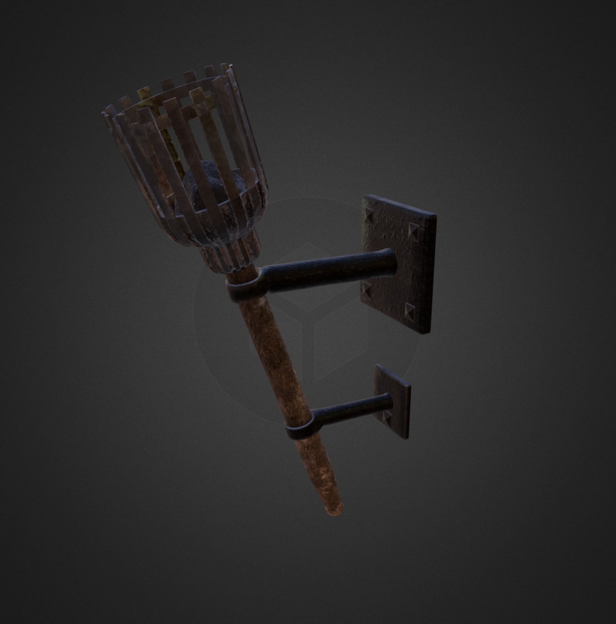 Tourch - 3D model by masterbleu [ebf2bd8] - Sketchfab