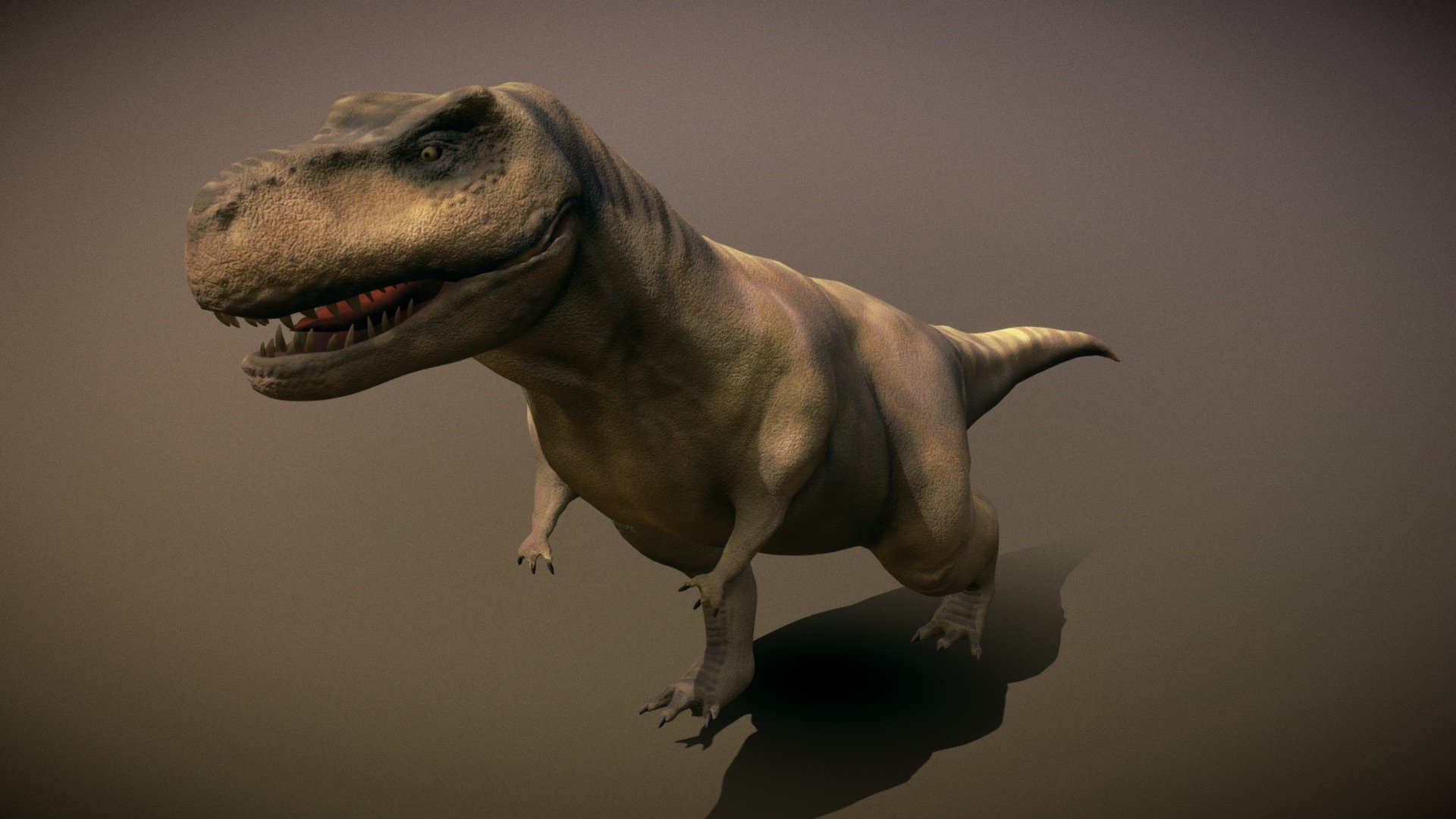 T-REX - 3D model by enigmacg (@enigmancg) [ebf3451] - Sketchfab