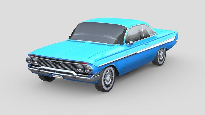 Impala 3D models - Sketchfab