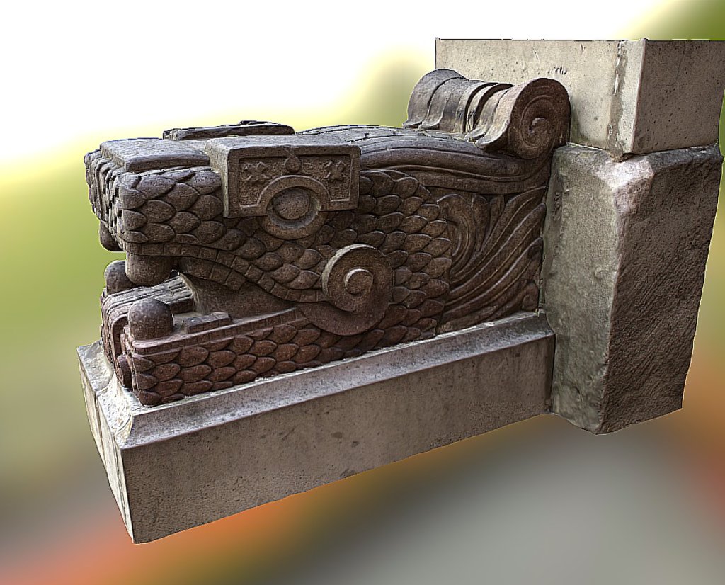 Statue 3D textured mesh model - Download Free 3D model by Aleksandr ...