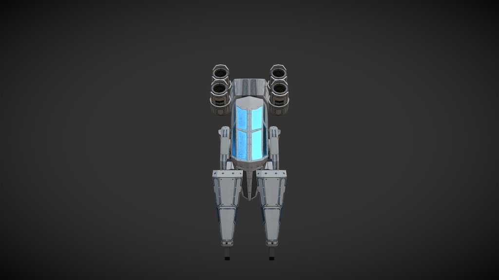 Digger Mech - Battle Frontier - 3D model by Alexander Martins ...