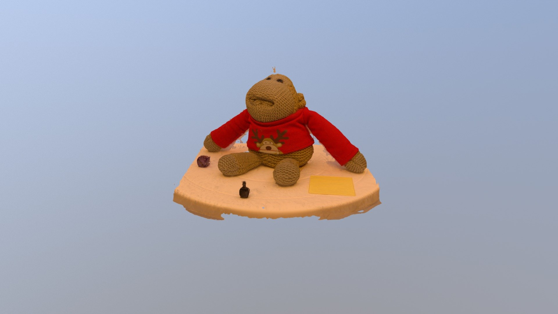 Tea Munki - 3D model by AndrewIrvine [ebf407e] - Sketchfab