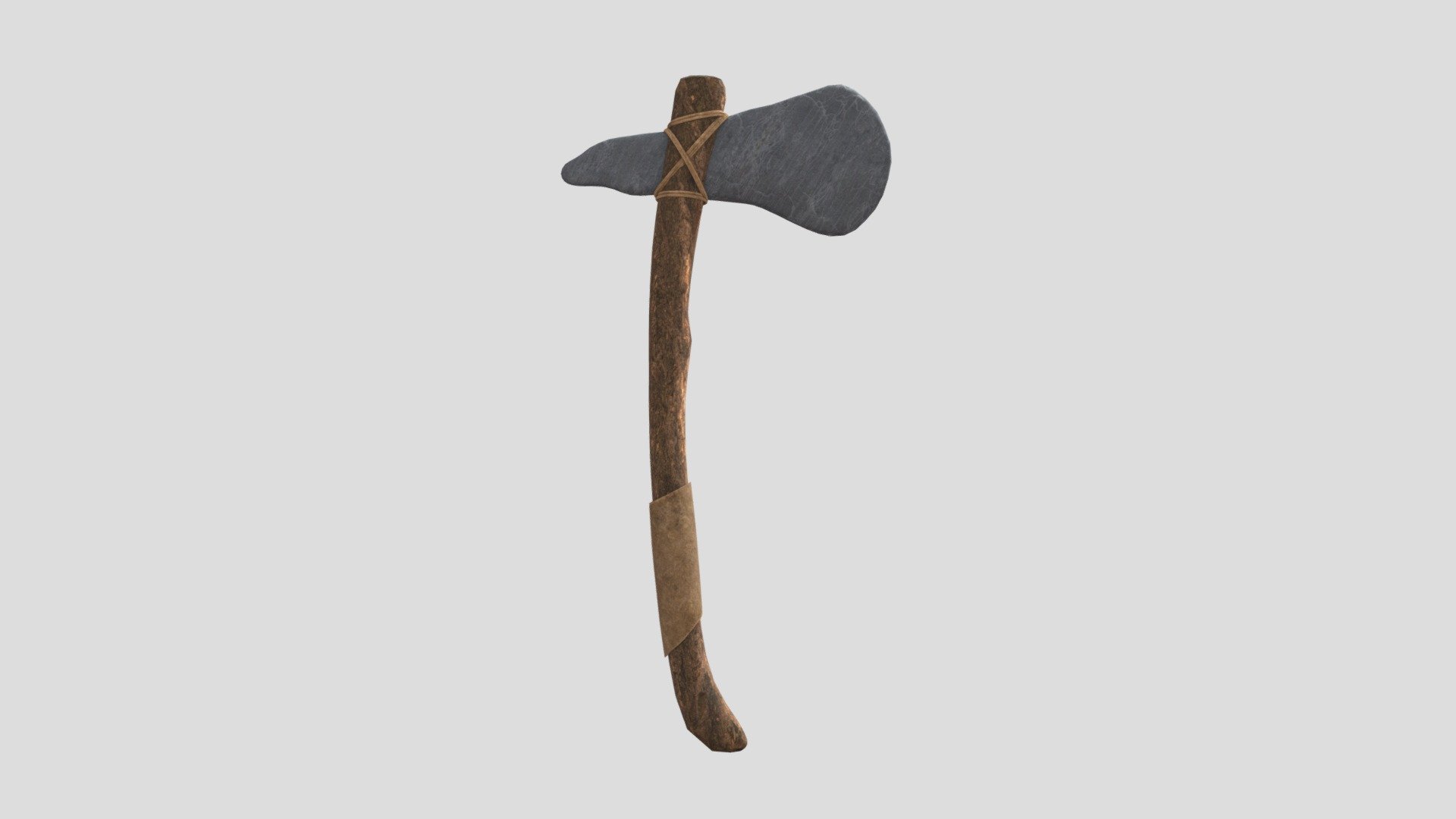 Stone Axe - 3D model by KodaWowo [ebf4cc8] - Sketchfab