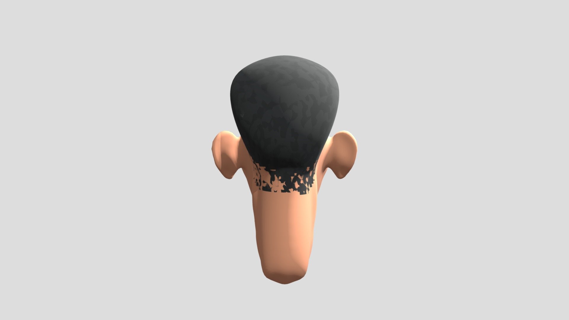 Cartoon Head - Download Free 3D model by Kanchan4 [ebf540f] - Sketchfab