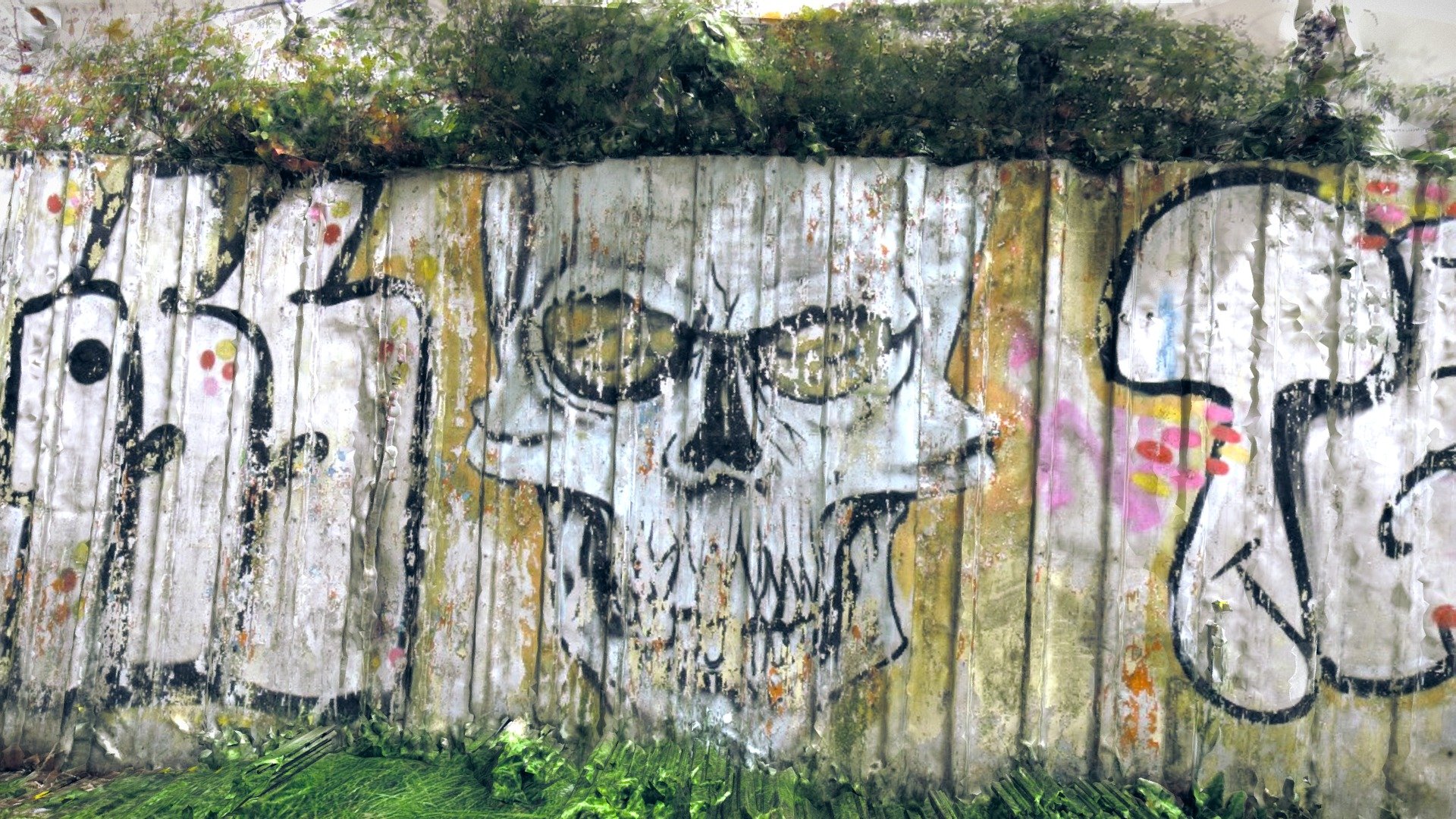 Grafity3 - Download Free 3D model by FelixDuran [ebf5a74] - Sketchfab