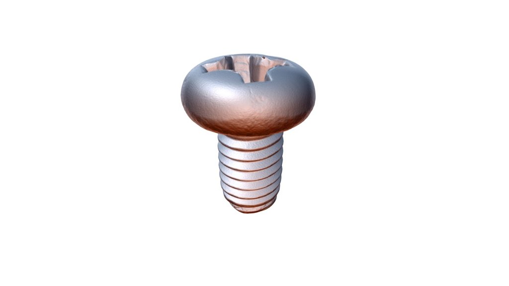 M3 Screw - 3D model by or3d [ebf5f51] - Sketchfab