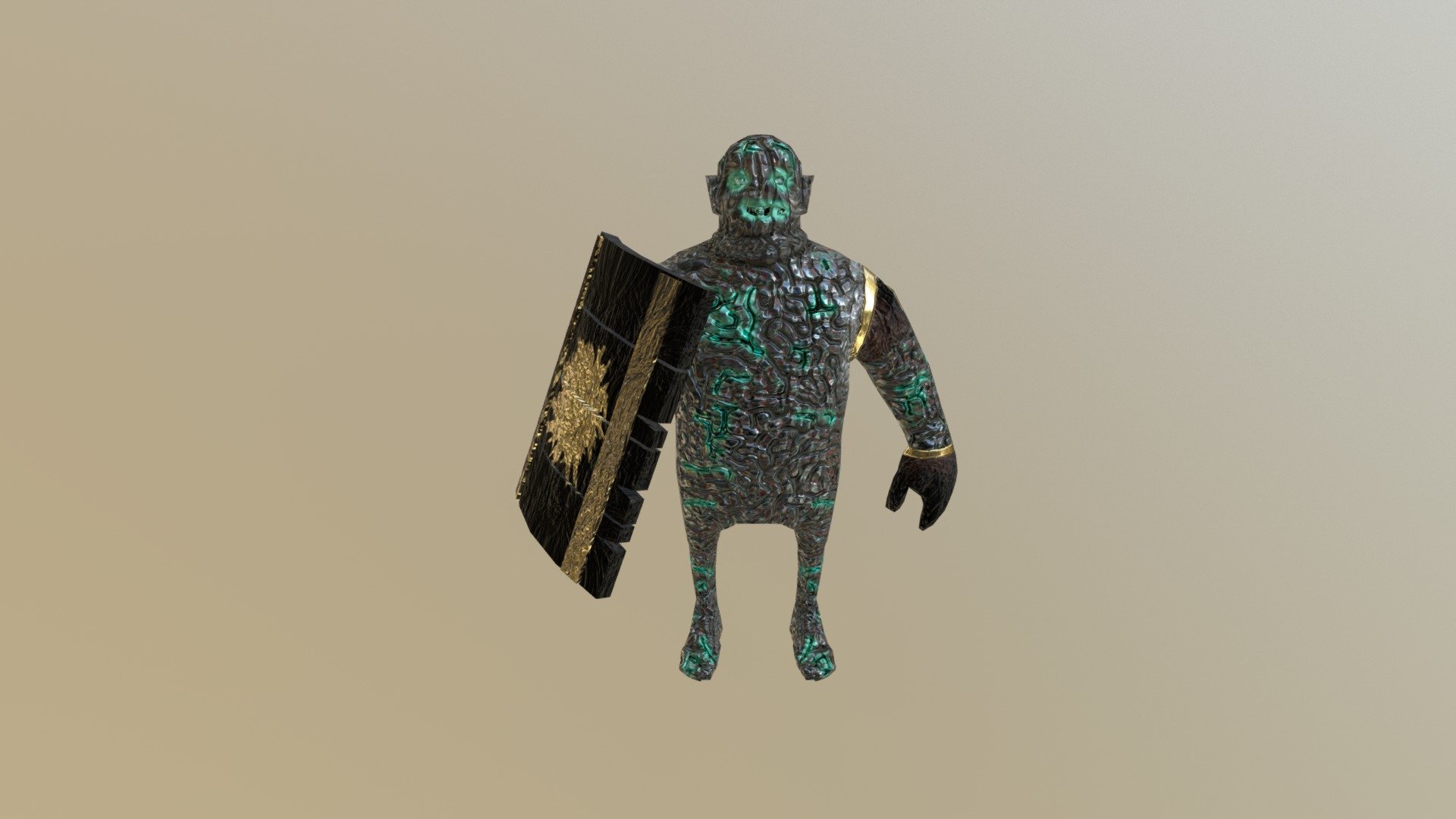 Corrupted Goblin - 3D model by Justin Tafilowski (@JETARGO) [ebf68f2 ...