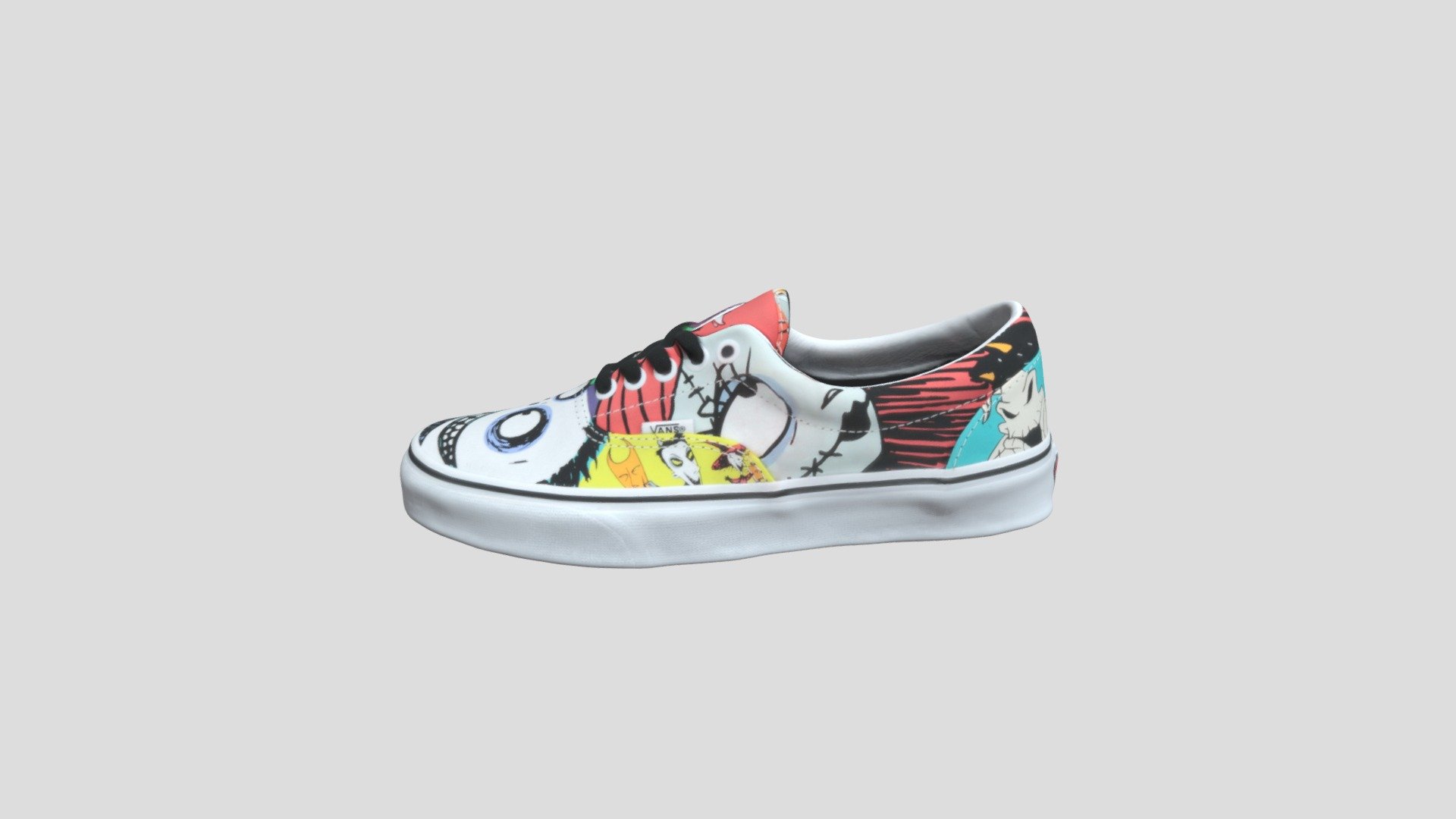 DISNEY X Vans ERA 万圣节 彩绘涂鸦_VN0A4BV4T2T - Buy Royalty Free 3D model by ...